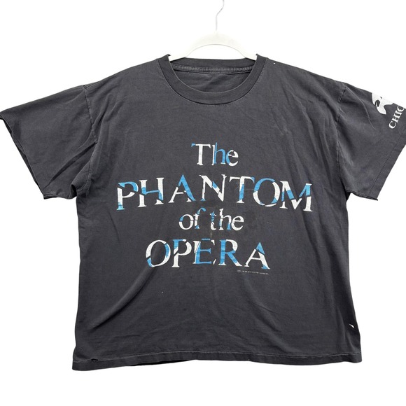 Source Unknown | Shirts | Vintage Phantom Of The Opera Shirt Large ...